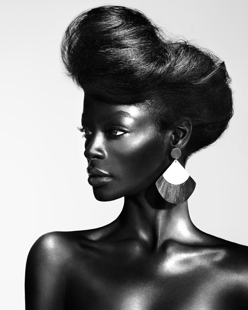 Winners - Black Beauty / Sensationne Hair Awards 2014