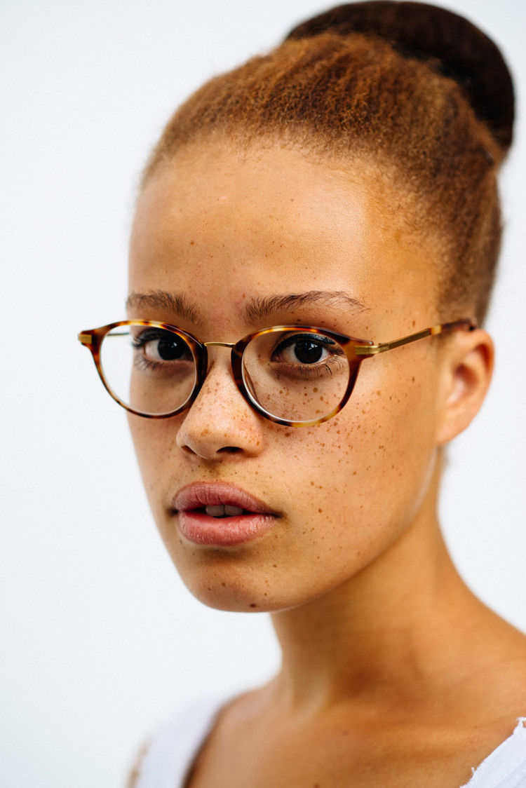 African American Ginger People