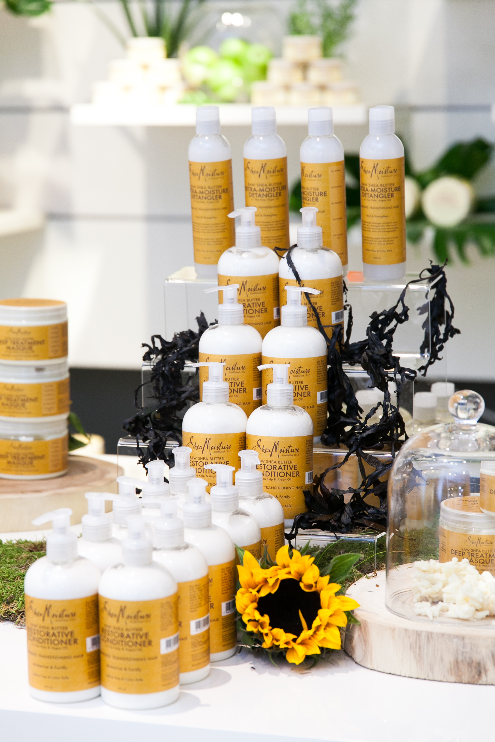 Shea Moisture hair products launch in the UK