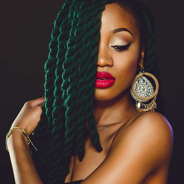 Yarn braids