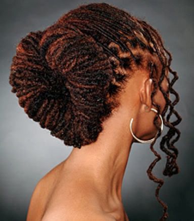 36 Awesome Wedding Looks For Locs, Dreadlocks & Sisterlocks