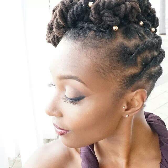 36 Awesome Wedding Looks For Locs, Dreadlocks & Sisterlocks