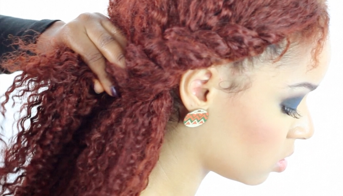 How to Do a Cute Textured Bun With Remy Hair Extensions