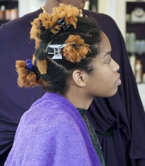 How to colour your afro hair