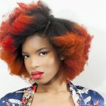 How to colour your afro hair