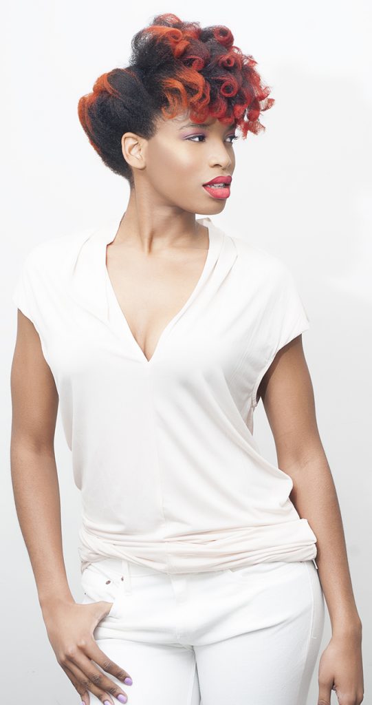 How to colour your afro hair