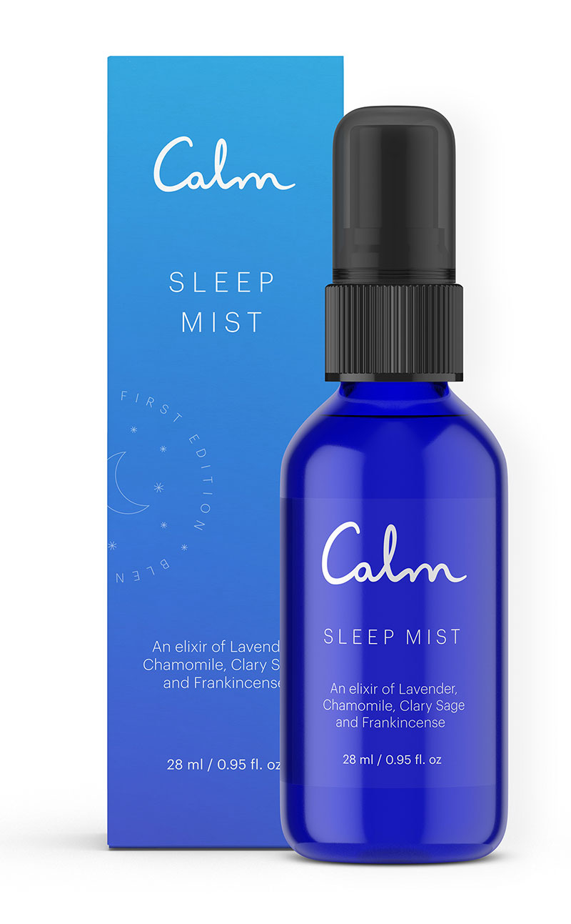 Try a Pillow Spray for the Ultimate Beauty Sleep