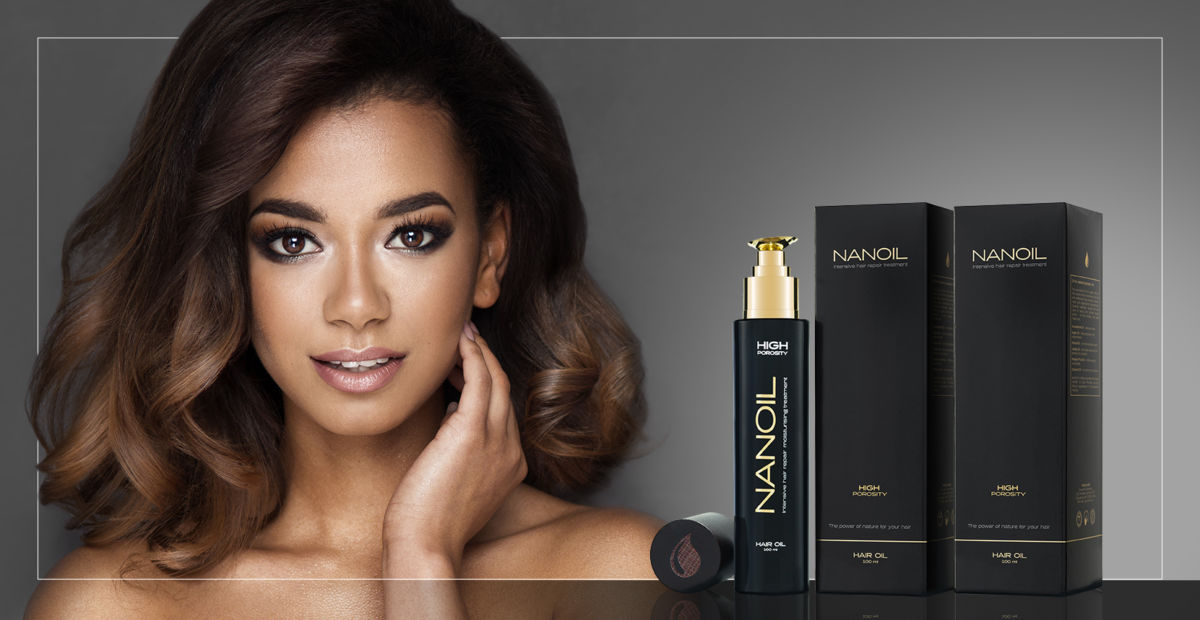 How to improve hair health in a month with Nanoil Hair Oil