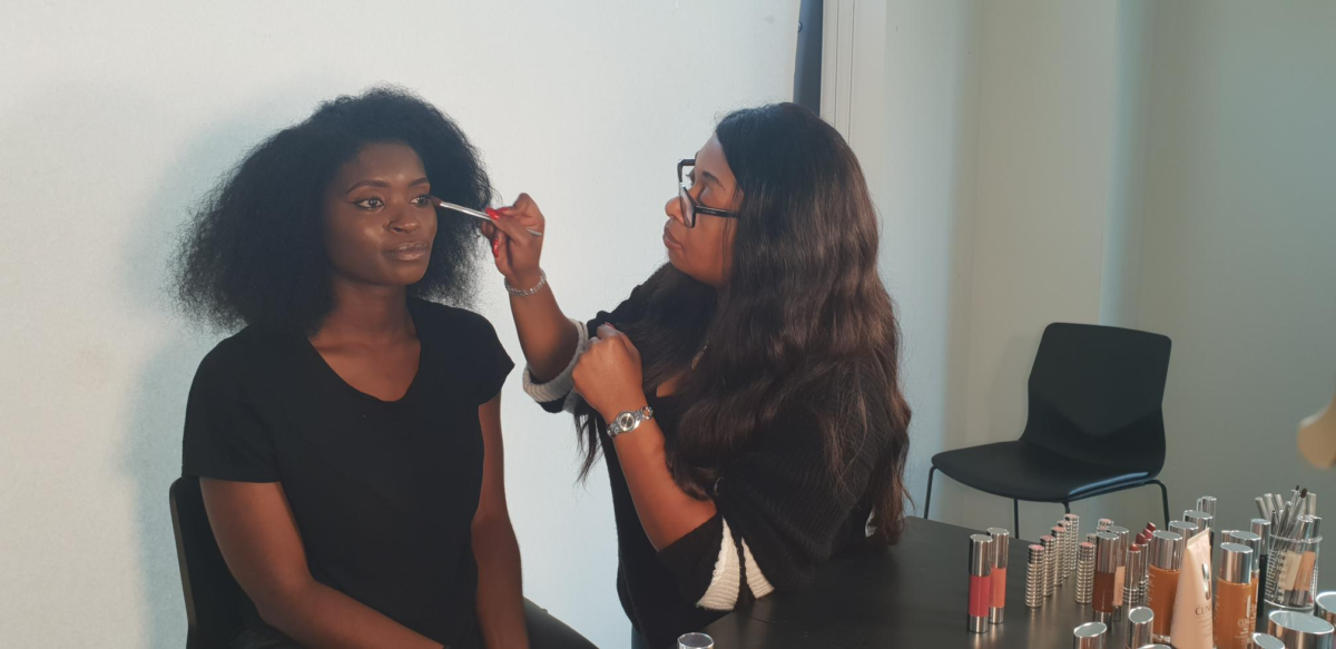 Joy Adenuga x Clinique