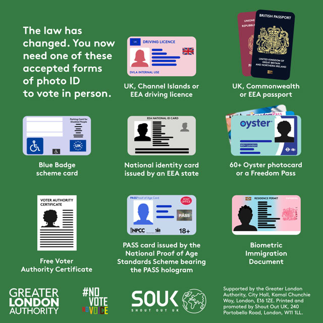 London Votes: GLA's Awareness Campaign for Inclusive Voting