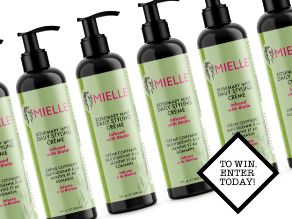 10 Mielle Rosemary Mint Daily Styling Crémes to Be Won