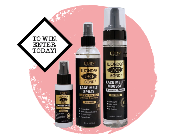 10X Ultimate Ebin Wig Care Bundles to Be Won in Free Draw