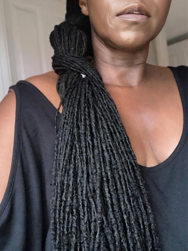 I’ve Got Locs and I tried Beyonce’s New Cécred Products