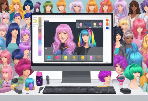 Unlock Your Style: Virtual Hair Color for Fashion & Cosplay