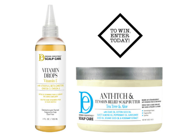 Win one of 10 Design Essentials Scalp Care Duos with soothing scalp ...